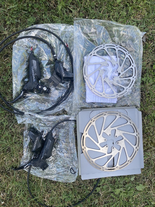 2021 New SRAM Code R set with disk 180-203 For Sale