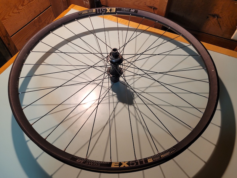 29" DT Swiss EX511 Rear Wheel Boost For Sale
