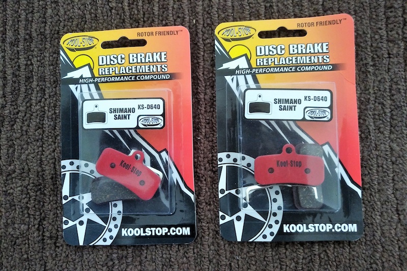 2021 Kool Stop Organic Pads KS-D640 For Sale