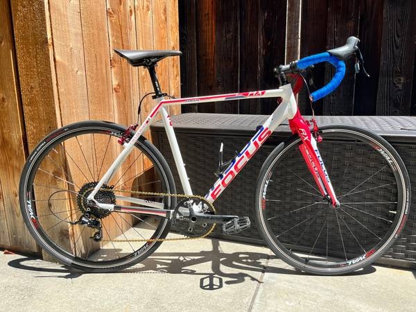 Custom Focus Cyclocross/ Road Bike For Sale