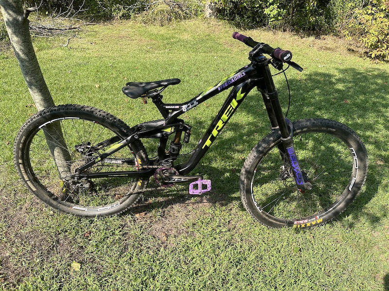 Trek Session 88 alloy 27.5 frame, Fox X2 For Sale