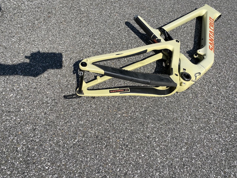 2020 Santa Cruz Hightower CC rear triangle and linkages For Sale
