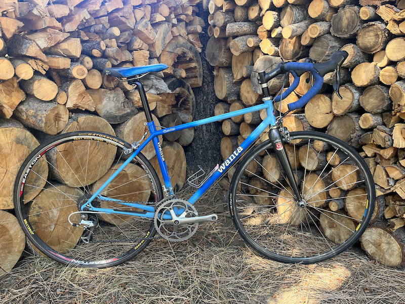 Custom-Built Steel-Framed Road Bike For Sale