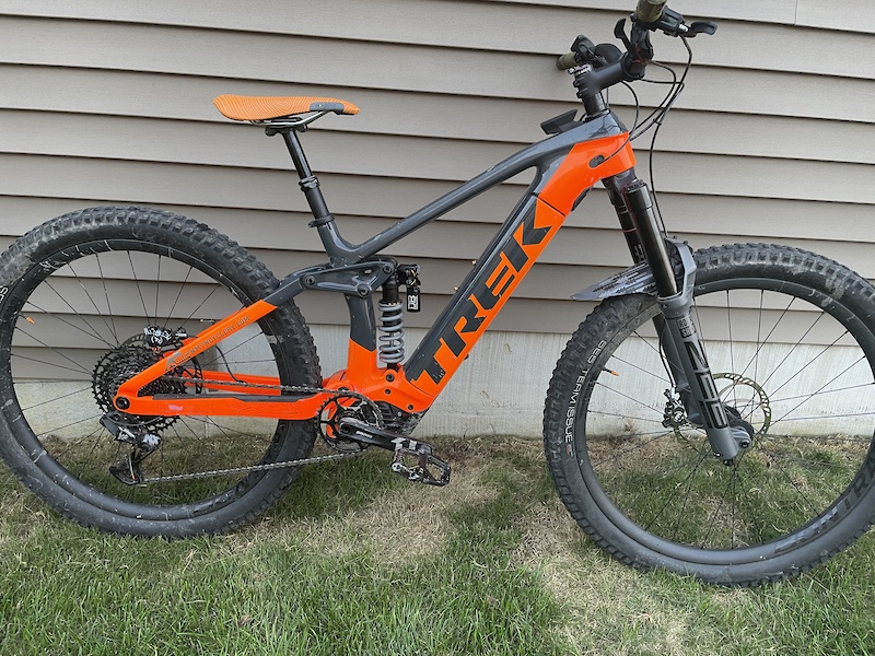 2021 Trek Rail medium Carbon highly upgraded 9.7 For Sale