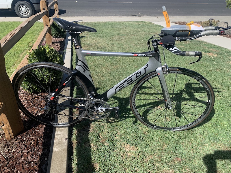 Felt B-12 Carbon Triathlon Bike For Sale