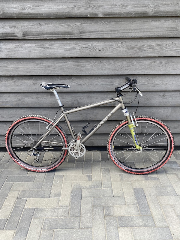 2000 Titanium Mountain Bike, VooDoo D-Jab For Sale