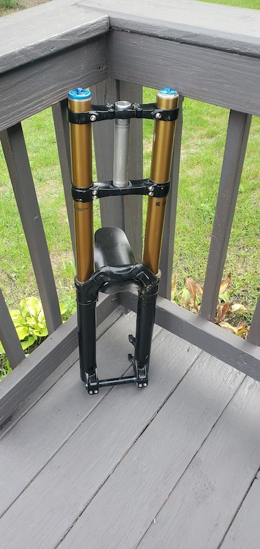 2017 Fox 40 Factory SHIPPED Bushings RESIZED - SUPER ACTIVE For Sale