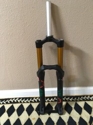 2016 Marzocchi 55r Mountain Bike Fork 26 inch Gold Race For Sale