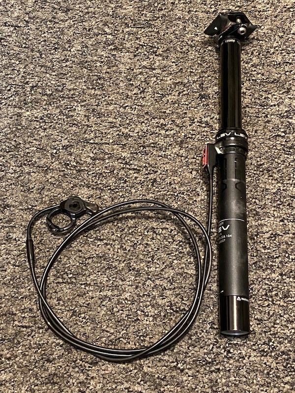 2018 KS LEV Dropper Seatpost - 31.6mm, 125mm External For Sale