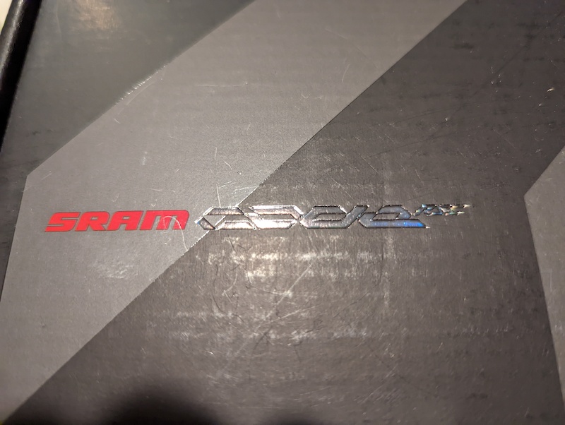 2022 SRAM Code RSC - Oil Slick - Shipping Incl. For Sale