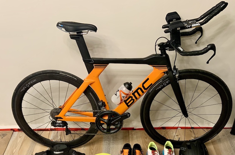 2018 BMC Time Machine TT/Tri Bike For Sale