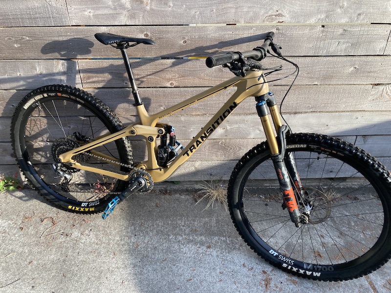 2021 Transition sentinel medium X01 custom build For Sale