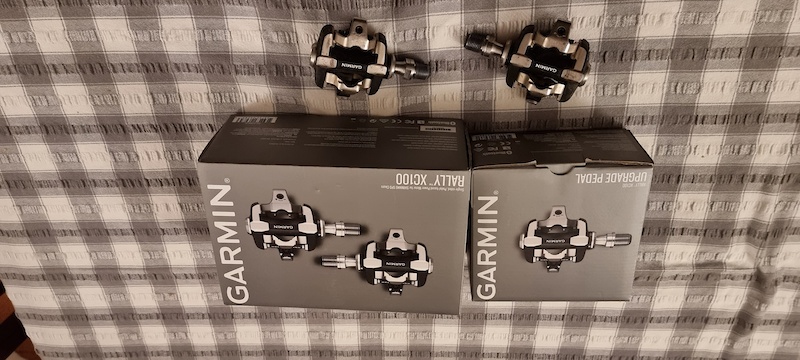 2021 Garmin xc200 power meter pedals For Sale
