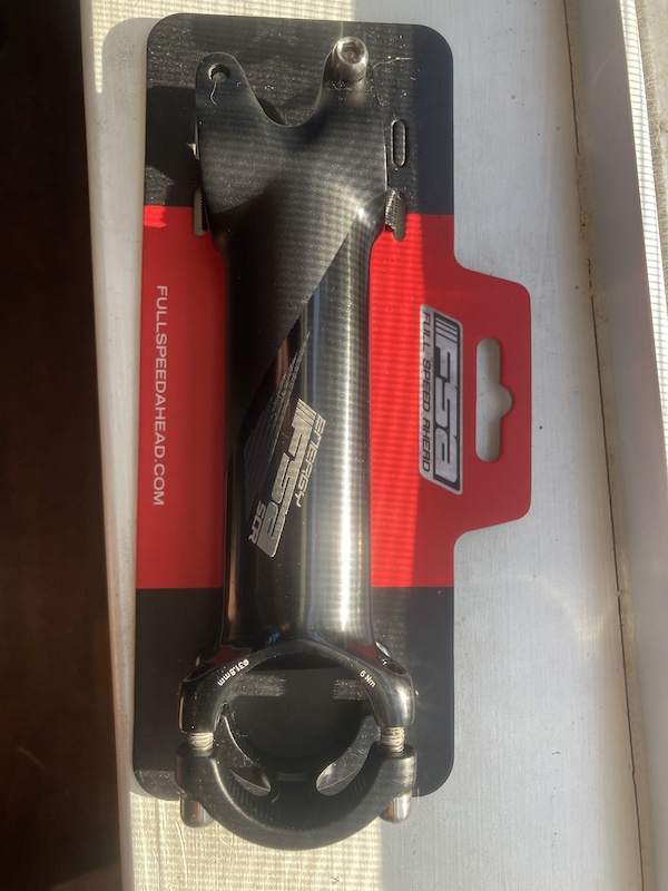 2022 New FSA Energy SCR 120mm stem For Sale