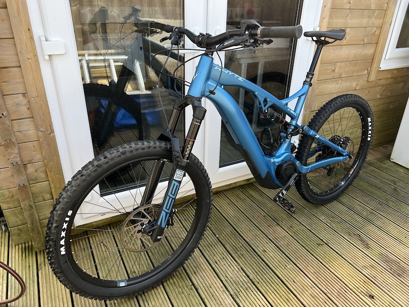 2022 Whyte E160s XL Frame For Sale