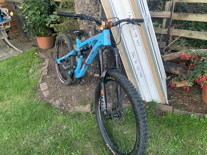 2018 Whyte g-170 TOP SPEC For Sale