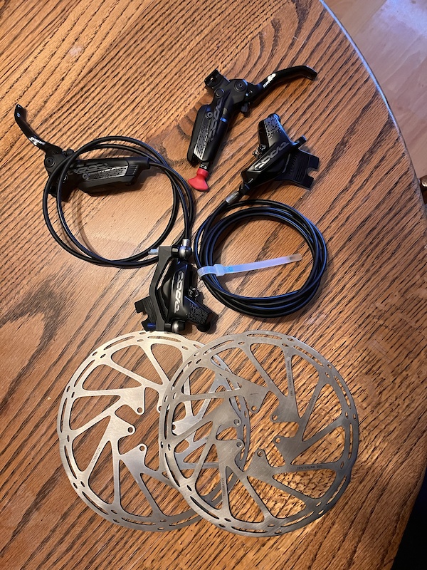 2022 SRAM Code R Brake Set with Rotors For Sale