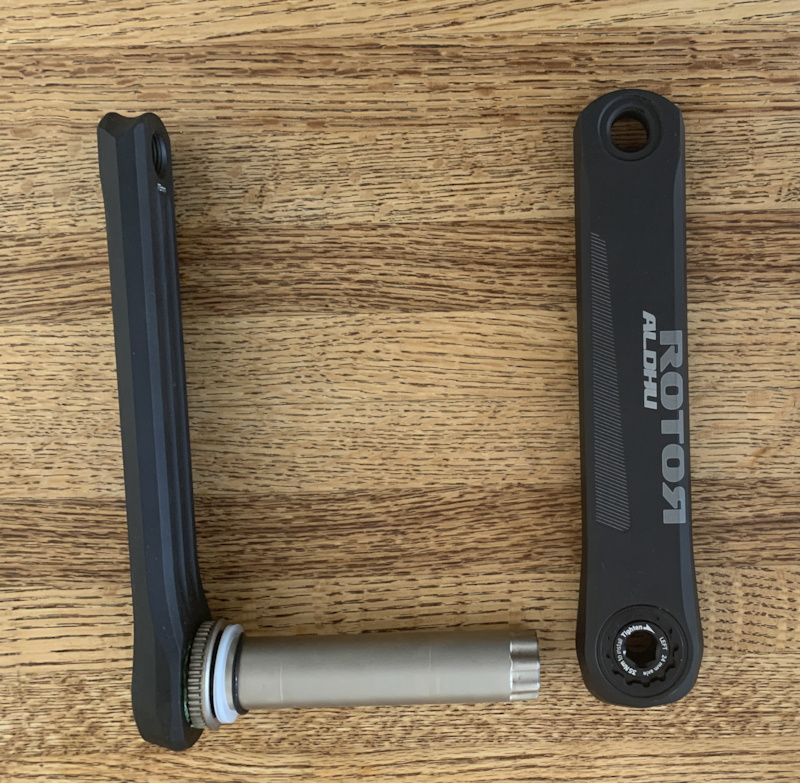 2022 Price Drop: Rotor Aldhu Cranks For Sale