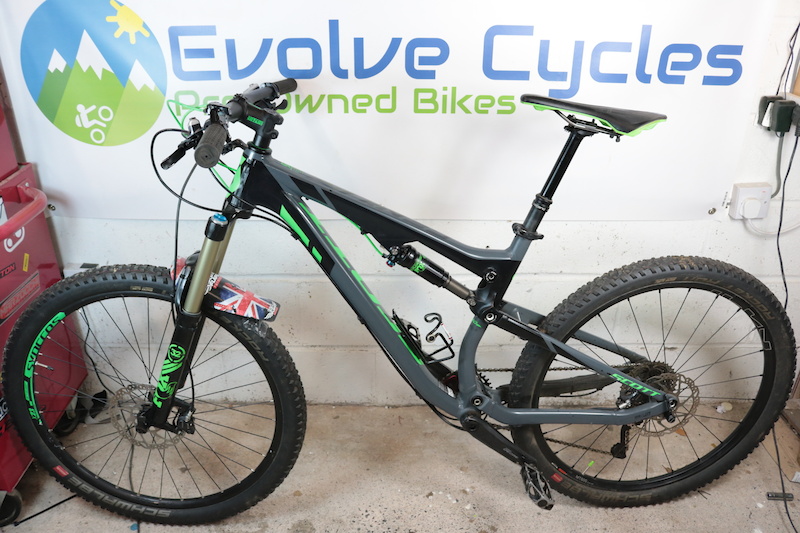 2016 Scott Genius 730 Medium 27.5 Mountain Bike For Sale