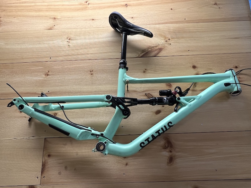 2021 Specialized Status 140 S3 w/ dropper, extras. For Sale