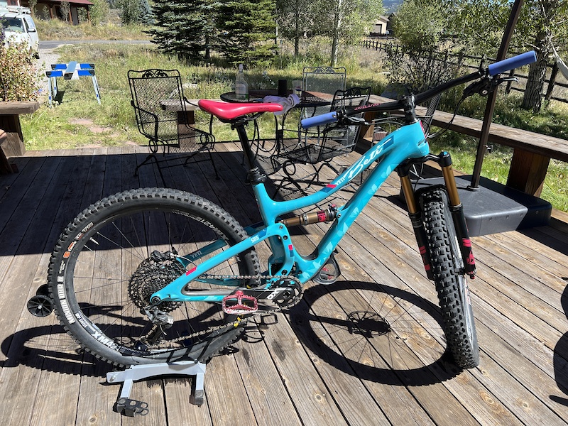 2018 Yeti SB-5 Beti Turq Size S For Sale