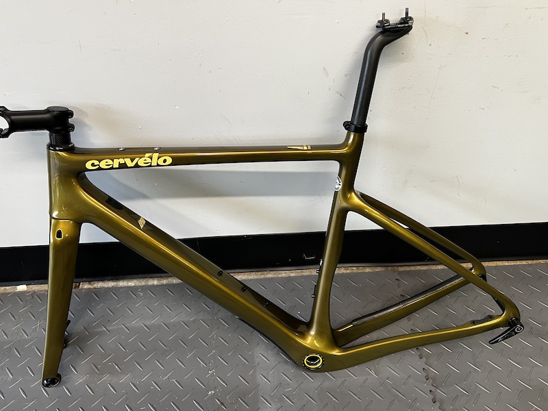 2019 Cervelo Aspero 54cm Disc Brake Carbon Frameset Gravel For Sale