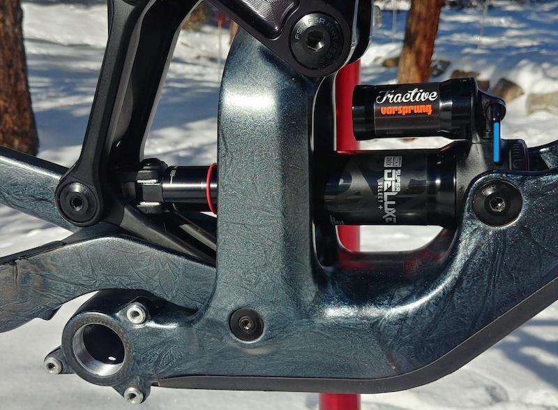 2020 Rockshox super delux Vorsprung Tractive Tuned For Sale