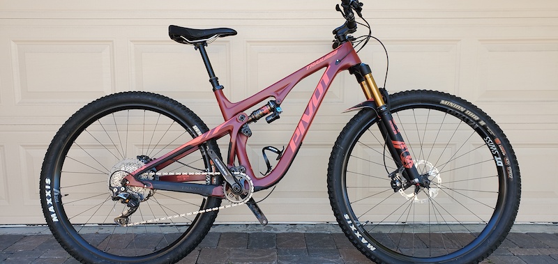 2019 Pivot Trail 429 Carbon 29 Pro XT/XTR, size M For Sale