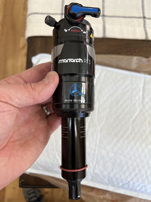 2017 Rockshox Monarch RT3 3 Position Rear Shock For Sale