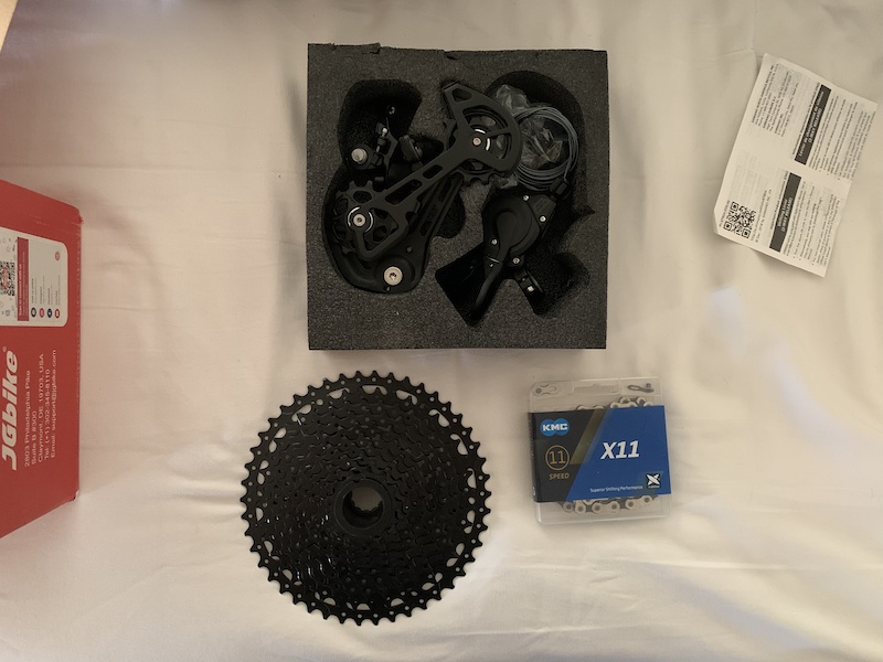 2022 New Shimano deore 11 speed group set For Sale