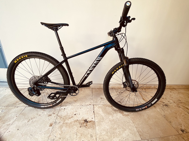 2021 Canyon AL Hardtail w/ SRAM GX AXS + ENVE BARS + MORE For Sale