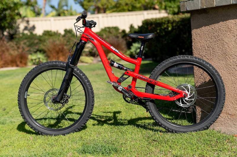 2018 Commencal Supreme 24" Youth Freeride Mountain Bike For Sale