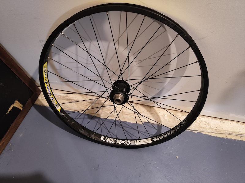 Alexrims dx32 26"/laced on a Ritchey 20mm/ rim only For Sale