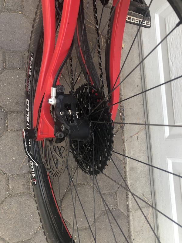 2018 Pivot Mach 5.5 XS w Carbon Zipp Moto Rims For Sale