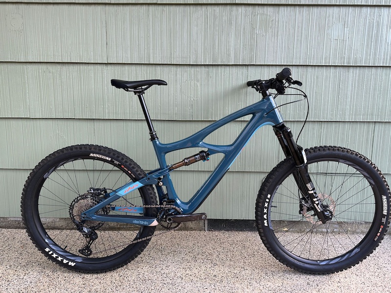 2021 Ibis Mojo 4 XT/Carbon Wheels For Sale