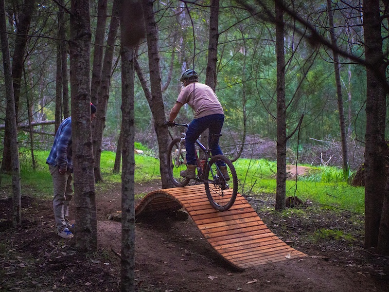 Tech Track Mountain Biking Trail - Pemberton