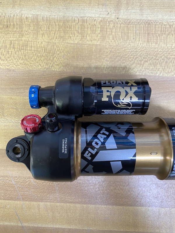 2021 Fox Factory Float X For Sale