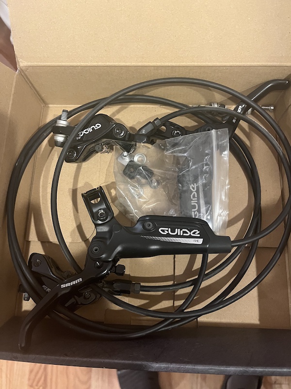 2021 SRAM Guide RE Brake Set Front and Rear (take offs) For Sale