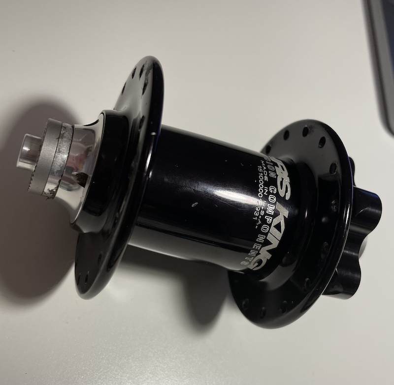 Chris King ISO Disc Front Hub 100mm Axle 32 Hole For Sale