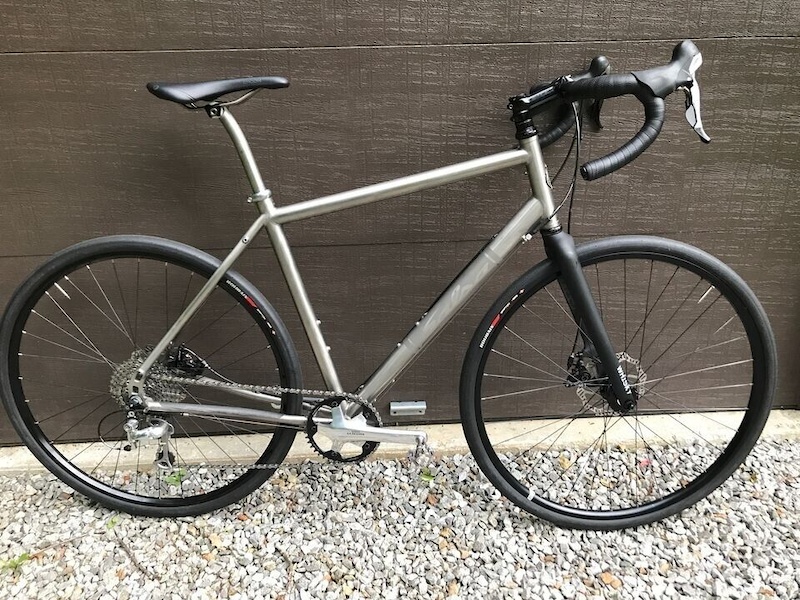 2012 Salsa Vaya Ti 1x with Chris King Components Beautiful For Sale