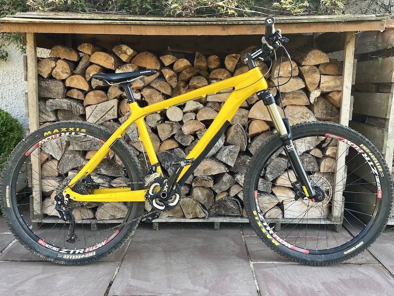 2019 On One 456 Carbon Hardtail [Large Frame] For Sale