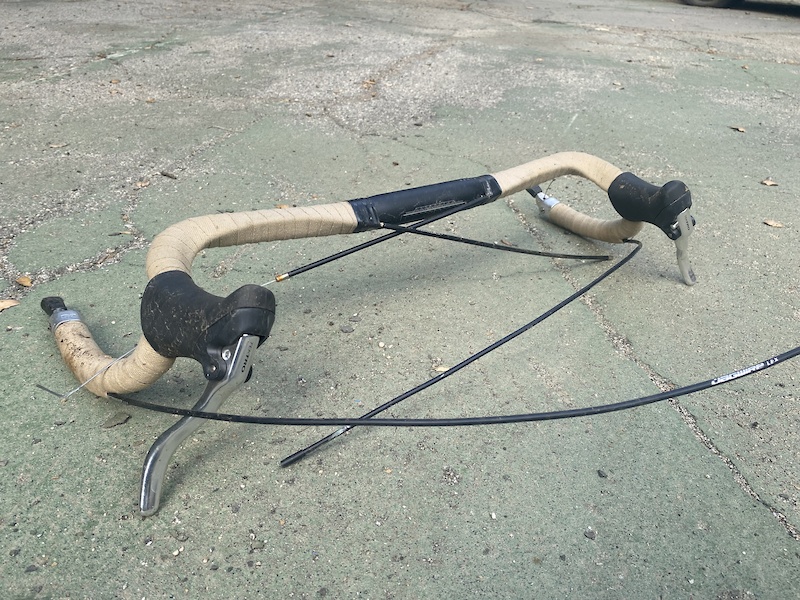 2021 Curve Walmer Bar 650mm/tektro levers/suntour barcons For Sale