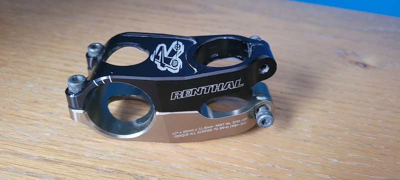 Renthal Duo Stem 10°x 50 x 31.8 For Sale