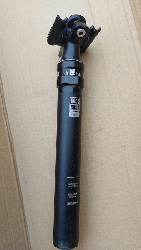 Rockshox reverb 30.9 100mm stealth For Sale