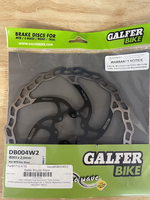 2022 Galfer Wave 6 Bolt Rotor - 203 x 2.0mm For Sale