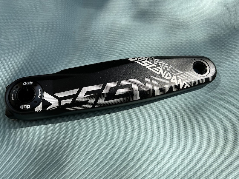 2022 SRAM / Truvativ Descendant 7K DUB Crank Arm (R)170mm For Sale