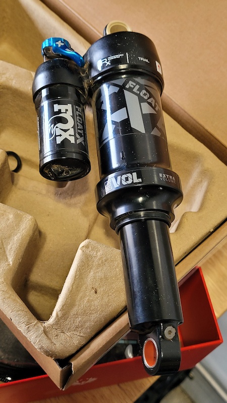 2022 Fox Float X Performance Elite, 210 X 55 For Sale