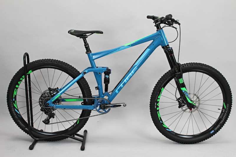 2017 Cube Stereo 140 For Sale