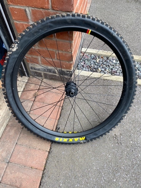 2021 Mavic Deemax DH REAR WHEEL For Sale