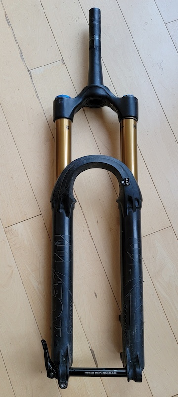 2021 Fox Factory 38 Matte Black For Sale